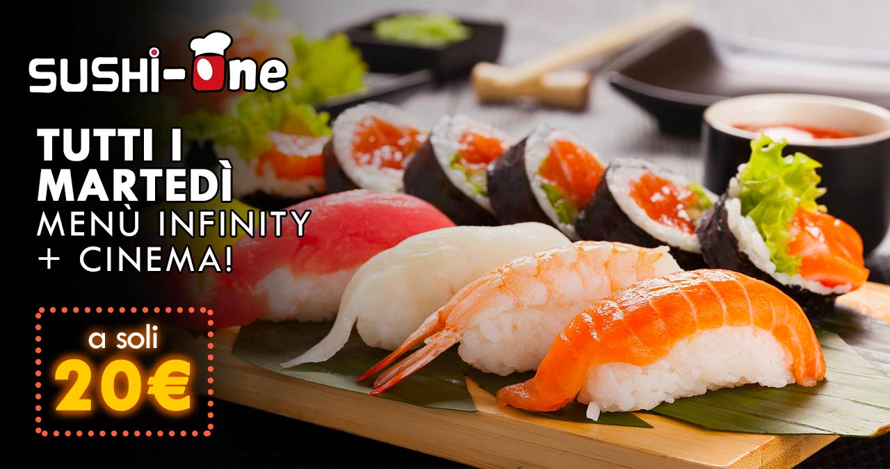 Sushi-One Ravenna, cucina asiatica - The City Ravenna